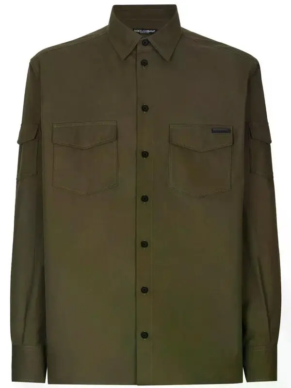 Dolce & Gabbana Buttoned Up Shirt