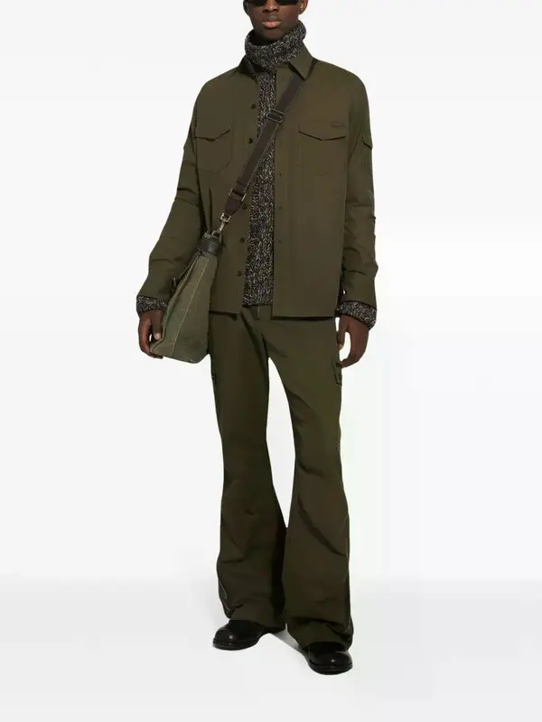 Dolce & Gabbana Buttoned Up Shirt