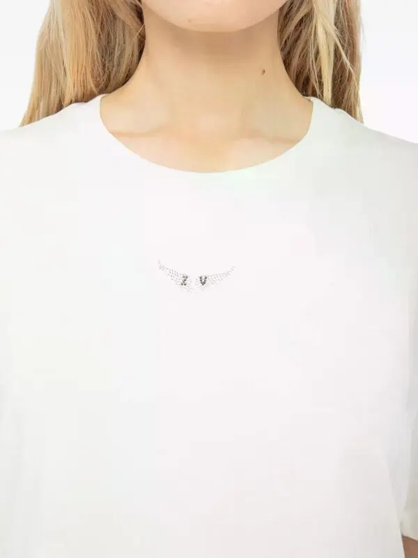 Zadig&Voltaire Cotton T-shirt