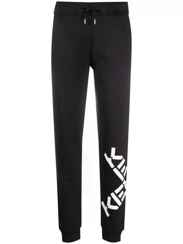 Kenzo Logo Printed Joggers