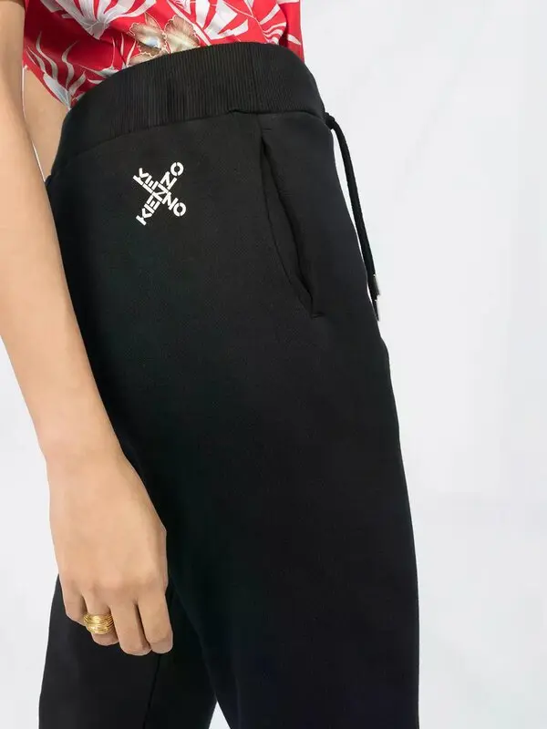 Kenzo Logo Printed Joggers
