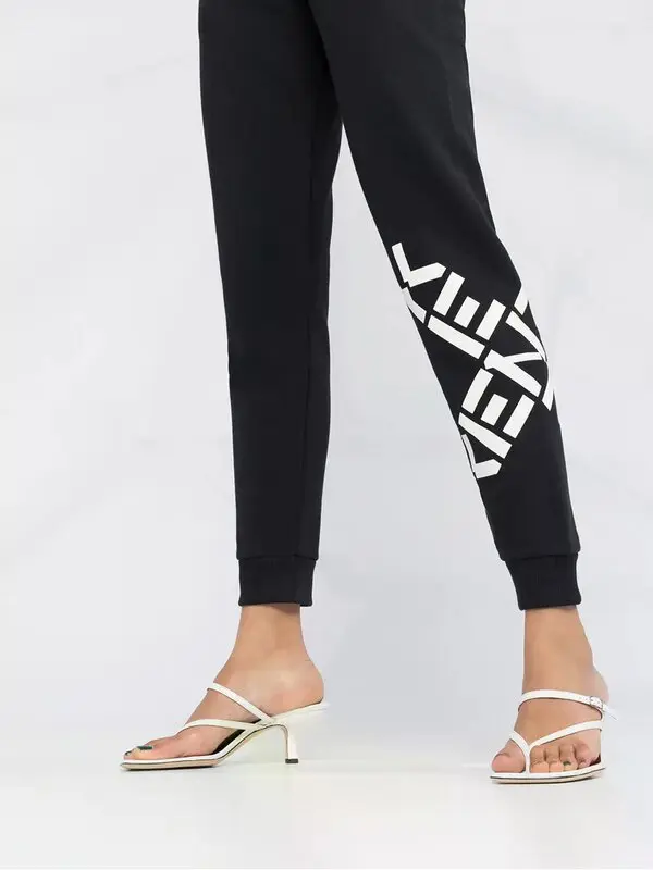Kenzo Logo Printed Joggers