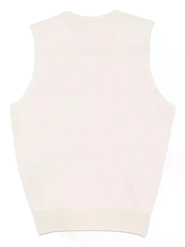 JIL SANDER Knitted Tank Top