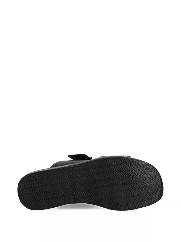 Barbour Leather Slides