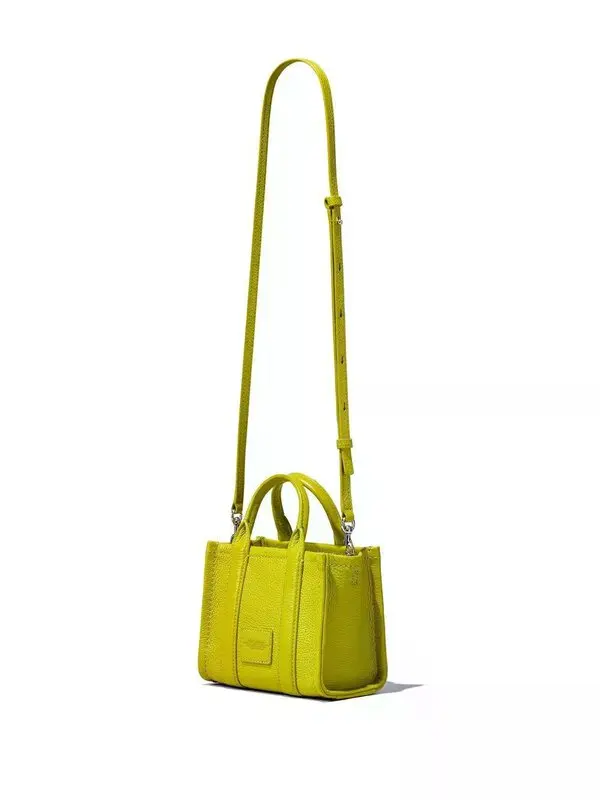 Marc Jacobs The Leather Crossbody Tote Bag - Green
