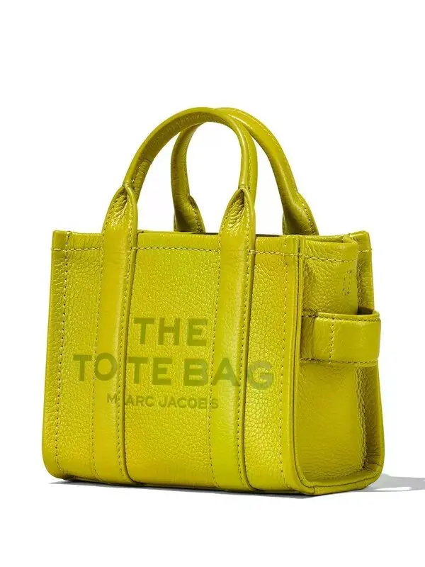 Marc Jacobs The Leather Crossbody Tote Bag - Green