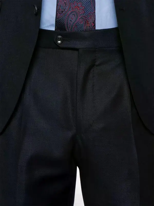 Tagliatore Virgin Wool Suit - Blue