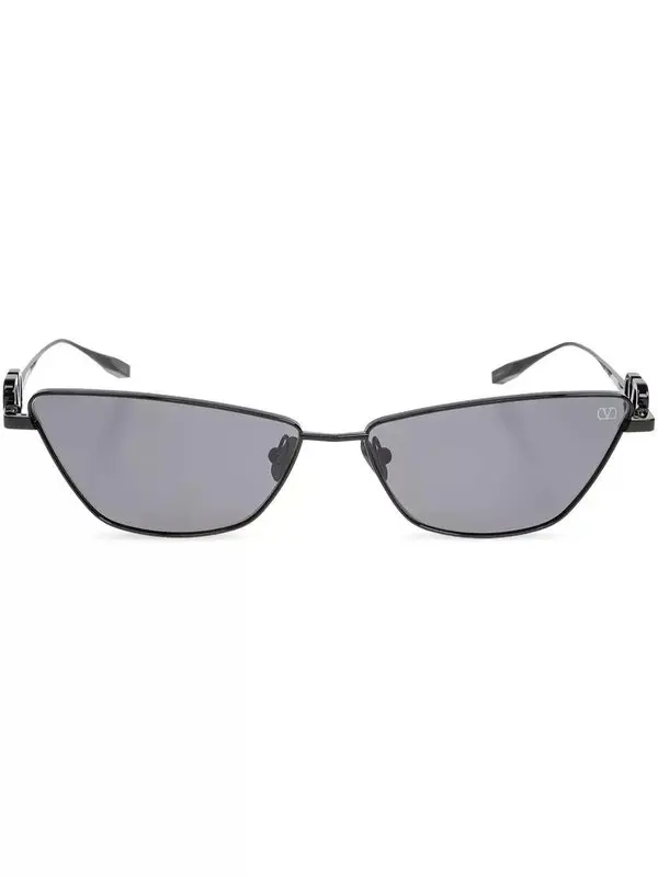 Valentino Garavani Vlogo Sign Cat-eye Sunglasses - Black