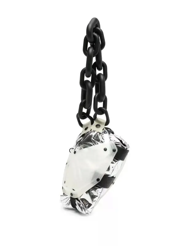 INNERRAUM Chain-link Panelled Mini Bag
