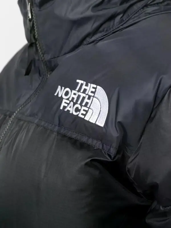The North Face Embroidered-logo Puffer Jacket