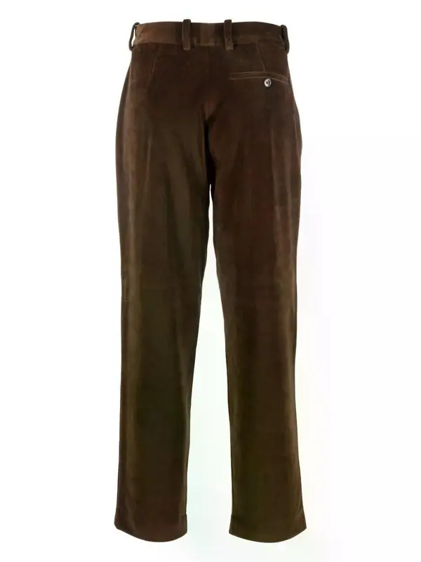 CIRCOLO 1901 Velour Chino Trousers