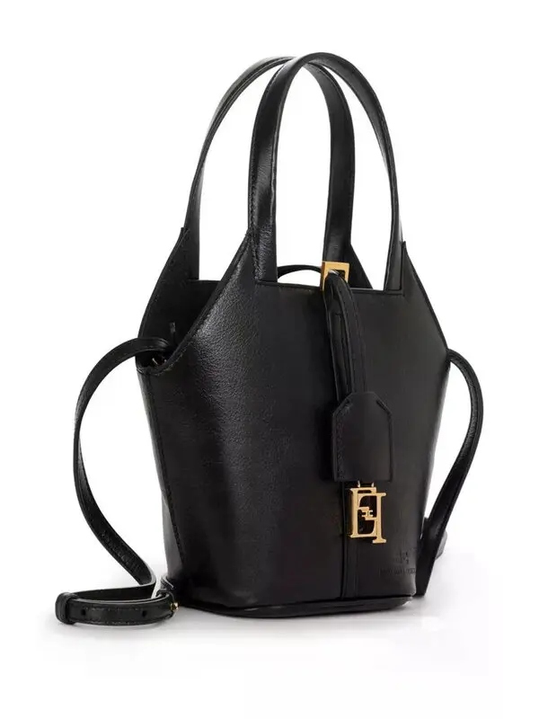 Elisabetta Franchi Small Tote Bag - Black