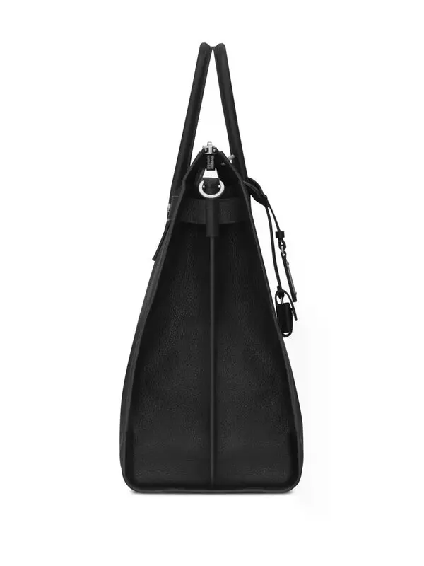 Saint Laurent Large Sac Du Jour Tote Bag - Black