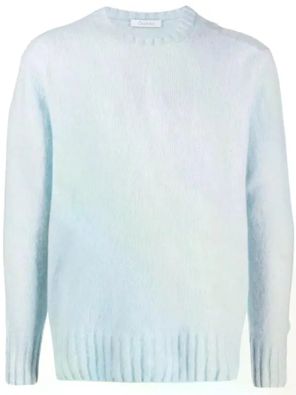 CRUCIANI Crew-neck Fine-knit Jumper