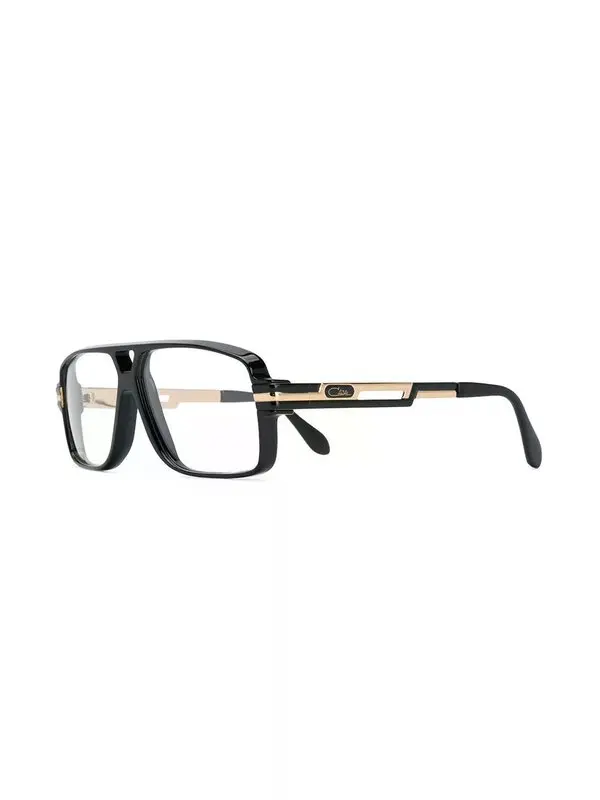 Cazal Pilot Frame Glasses