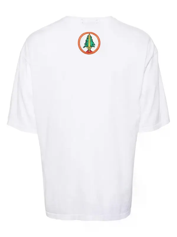 Undercover Graphic-print Cotton T-shirt