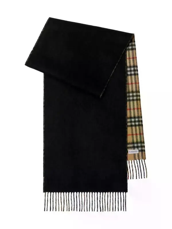 Burberry Nova-check Cashmere Scarf