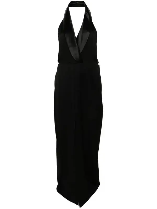 Simkhai Janice Halterneck Maxi Dress