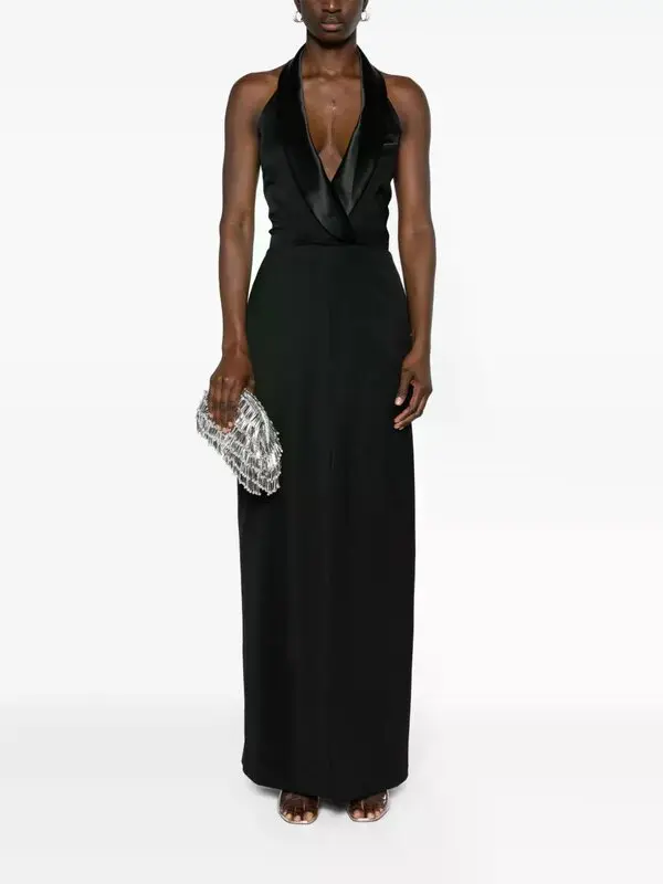 Simkhai Janice Halterneck Maxi Dress