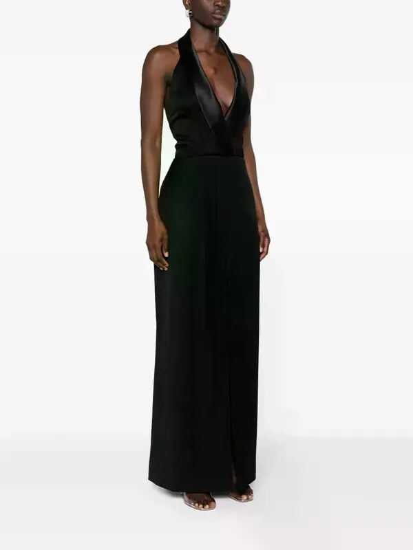Simkhai Janice Halterneck Maxi Dress