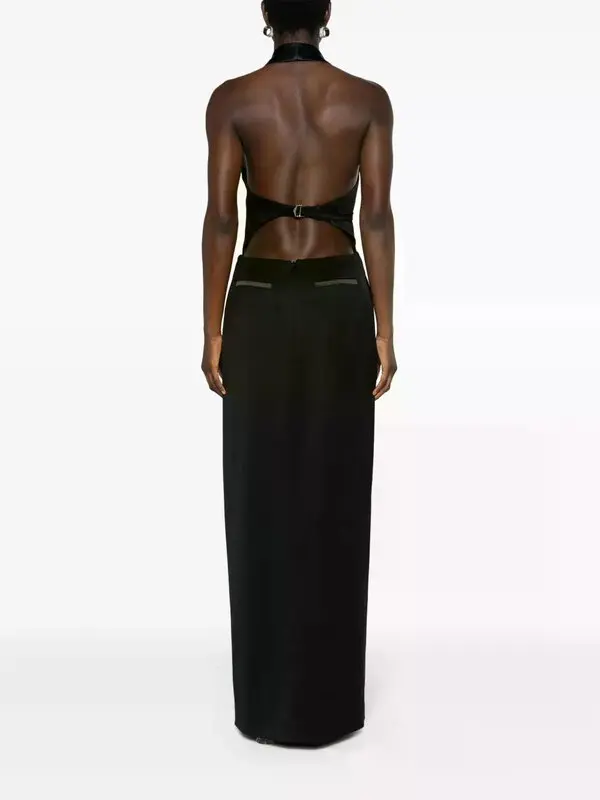 Simkhai Janice Halterneck Maxi Dress