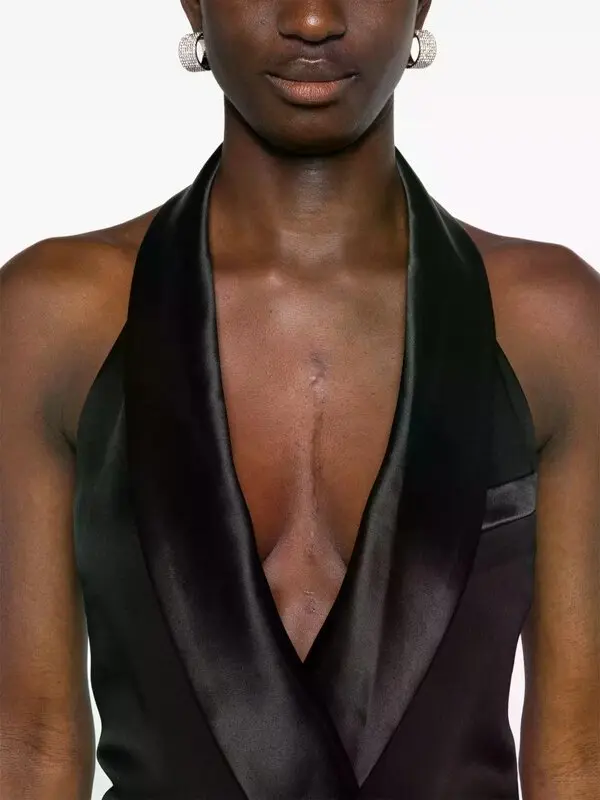 Simkhai Janice Halterneck Maxi Dress