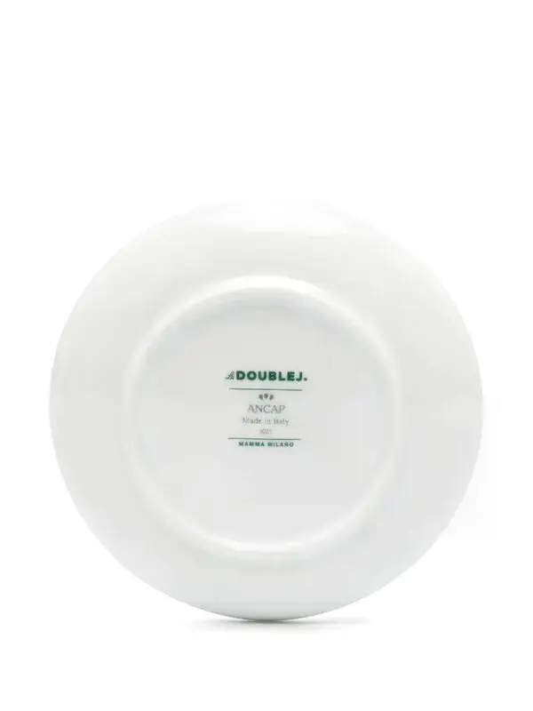 La DoubleJ Graphic-print Porcelain Plate
