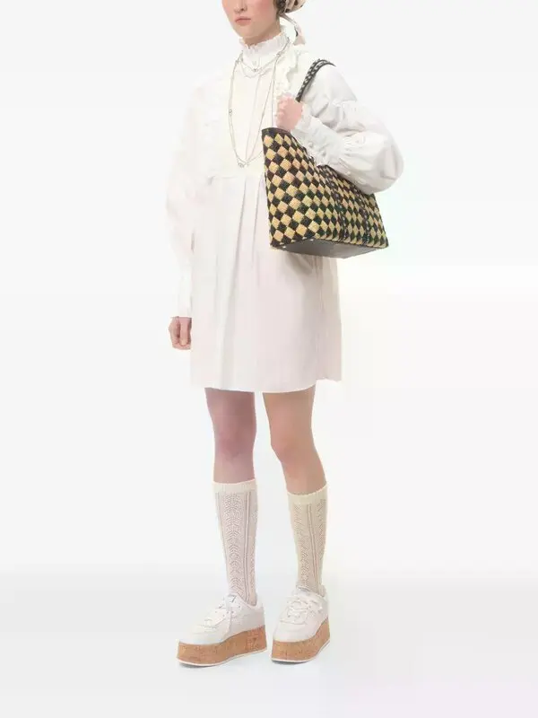 Valentino Garavani Rockstud Embroidered Tote