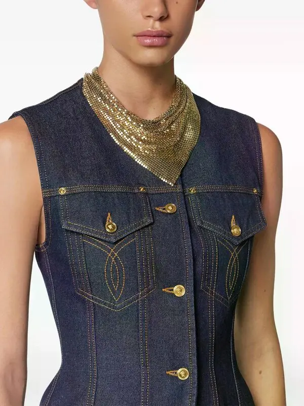 Versace Chainmail Scarf