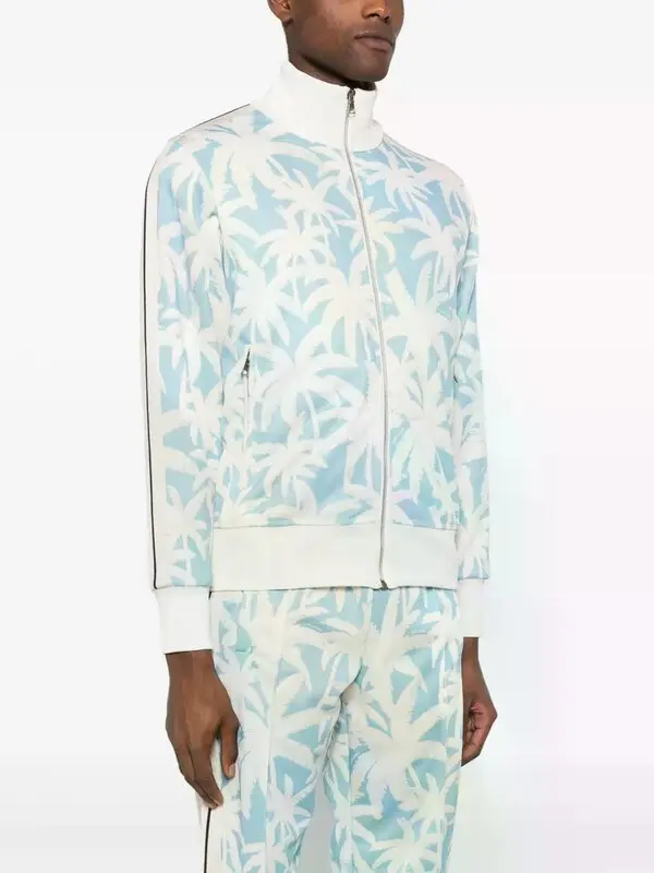 Palm Angels Palms Zip-up Track Jacket