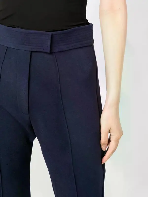 Alex Perry High-waisted Flared Trousers