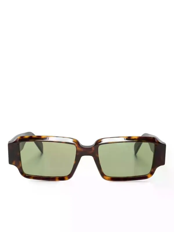 RETROSUPERFUTURE Astro Rectangle-frame Sunglasses - Brown