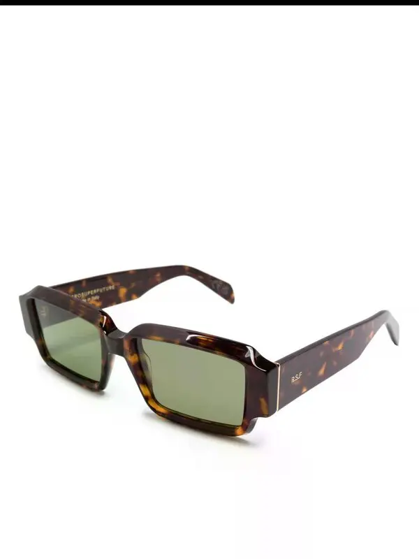 RETROSUPERFUTURE Astro Rectangle-frame Sunglasses