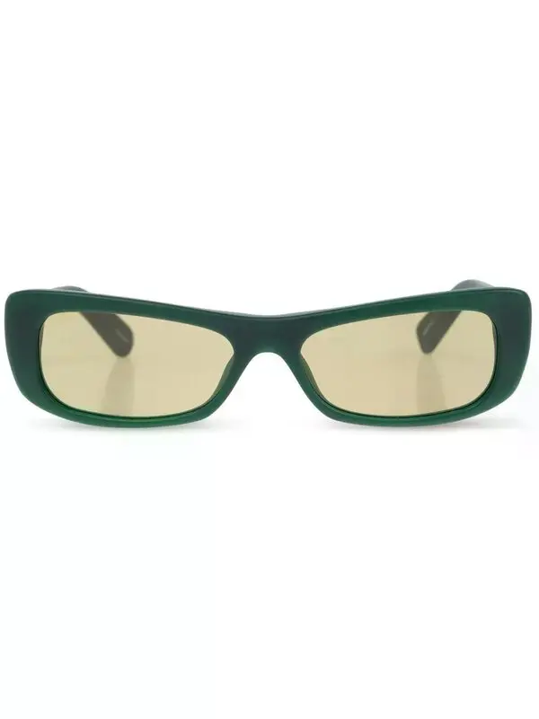 Jacquemus X Linda Farrow Les Lunettes Capri Sunglasses - Green