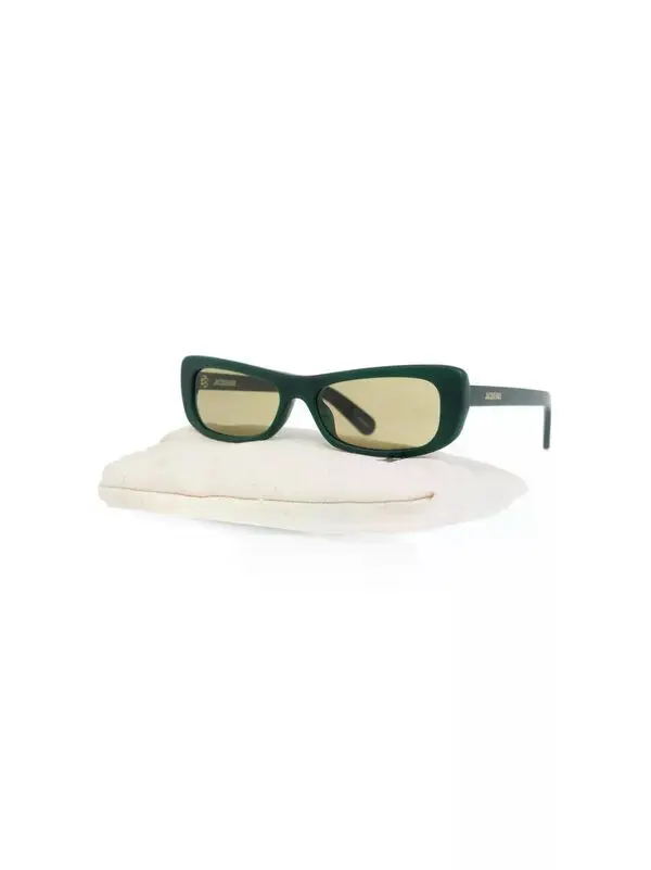 Jacquemus X Linda Farrow Les Lunettes Capri Sunglasses - Green