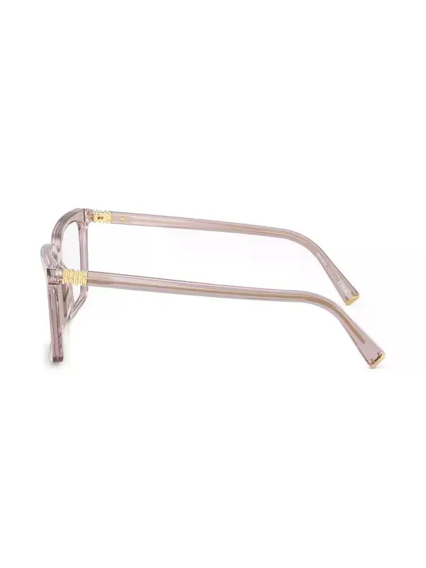 Miu Miu Rectangle-frame Glasses