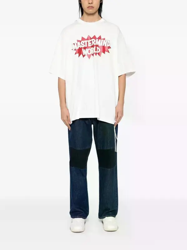 MASTERMIND WORLD Glitter T-shirt