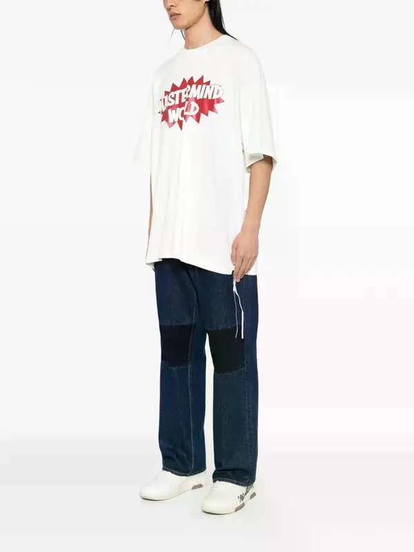 MASTERMIND WORLD Glitter T-shirt