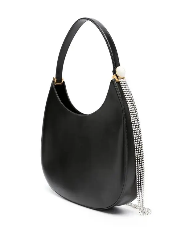 Magda Butrym Vesna Leather Shoulder Bag - Black