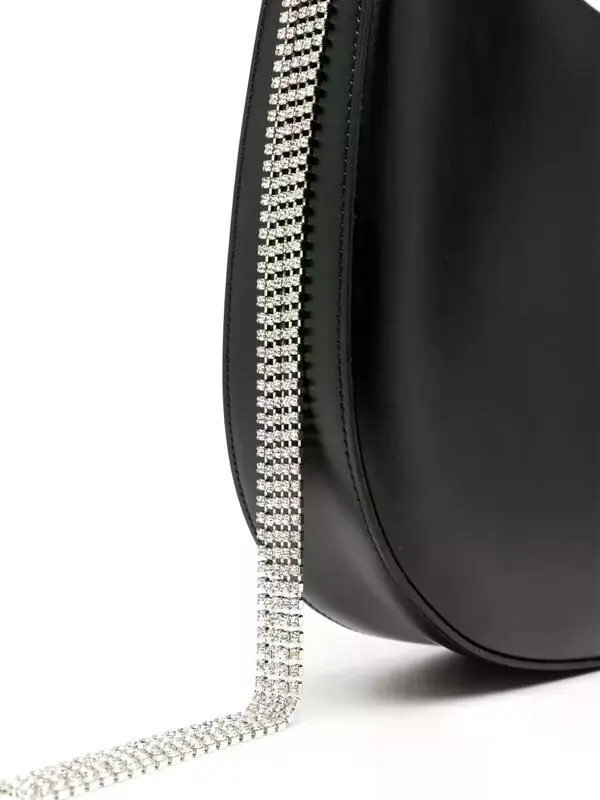 Magda Butrym Vesna Leather Shoulder Bag - Black