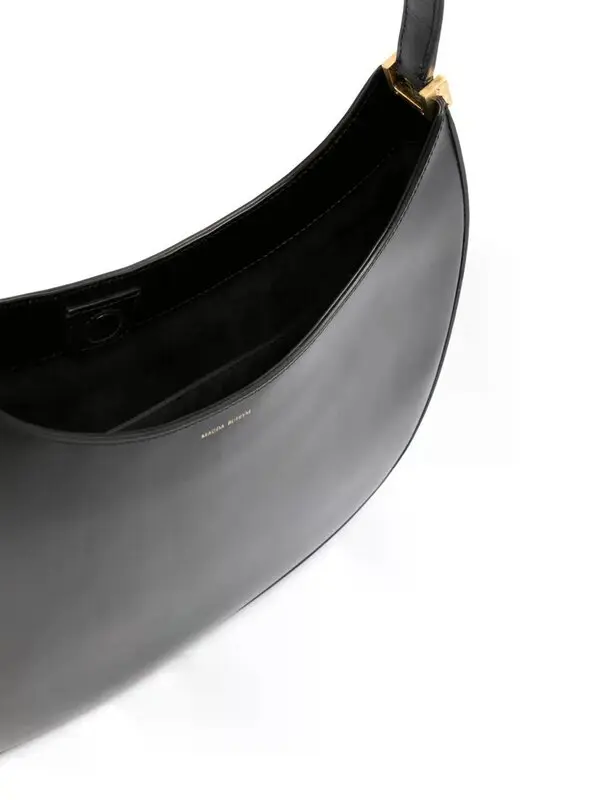 Magda Butrym Vesna Leather Shoulder Bag - Black
