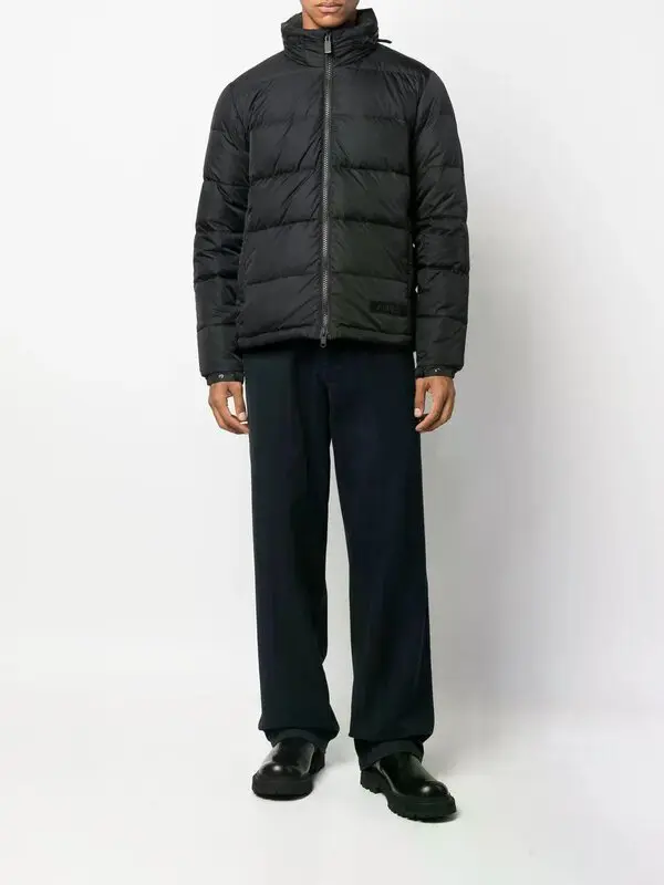 Aspesi Padded Puffer Jacket - Black