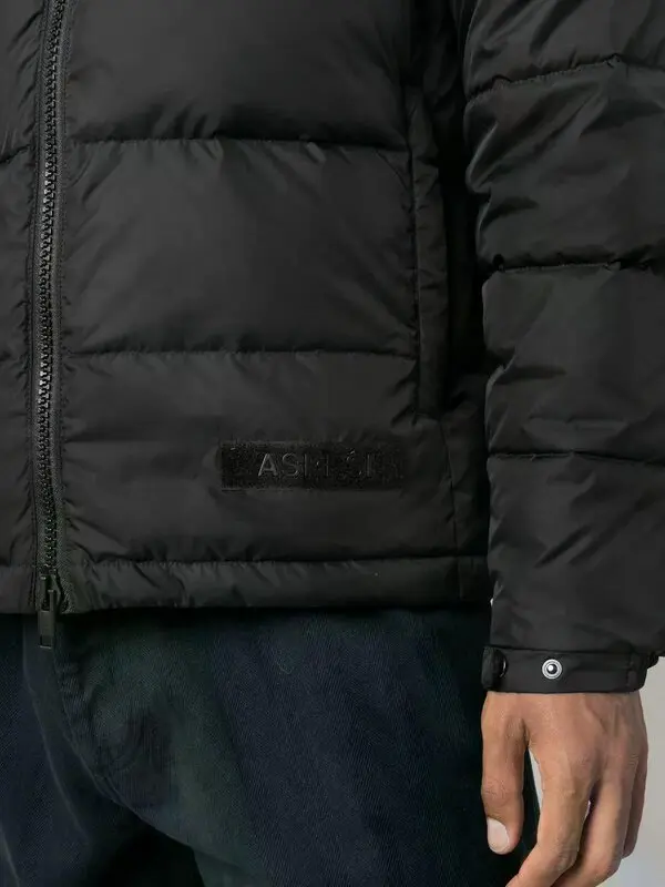 Aspesi Padded Puffer Jacket - Black
