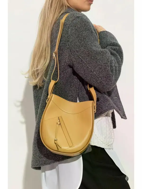 Loewe Hammock Slice Tote Bag - Yellow