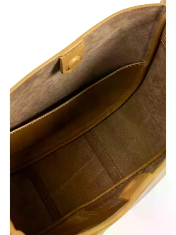 Loewe Hammock Slice Tote Bag - Yellow