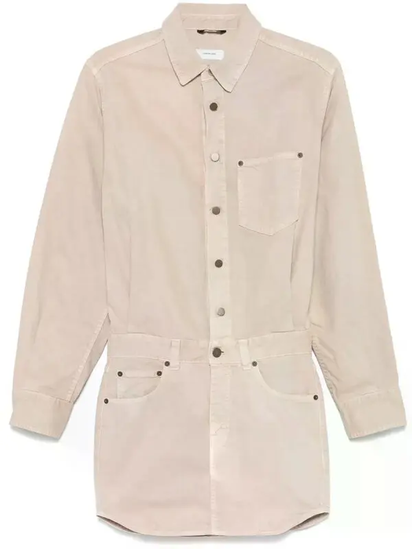 HAIKURE Tamu Mini Dress - Neutrals