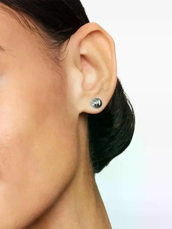 David Yurman Sculpted Cable Stud Earrings