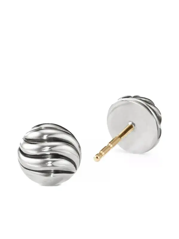 David Yurman Sculpted Cable Stud Earrings