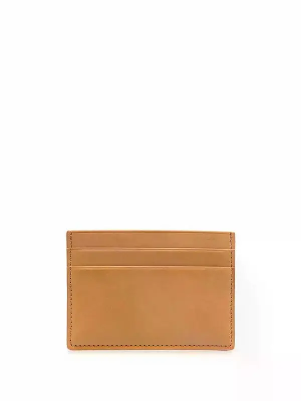 COMMON PROJECTS Logo-stamp Cardholder - Neutrals
