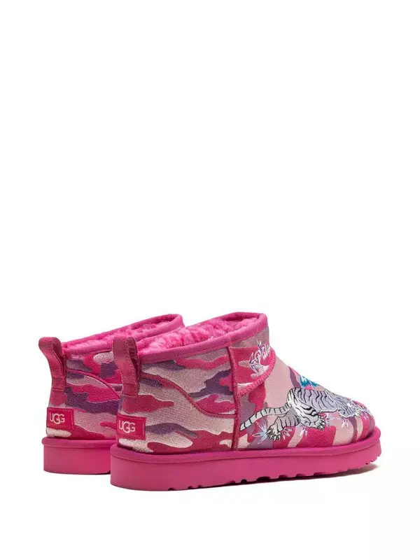 UGG Mini Palace Slippers - Pink